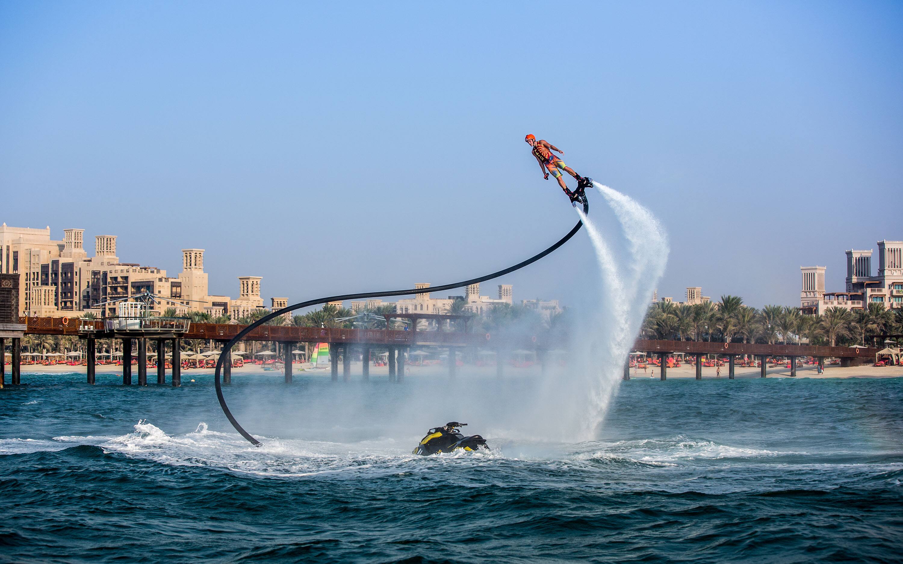Top 10 Adventures for Adrenaline Lovers in Dubai | Visit Dubai
