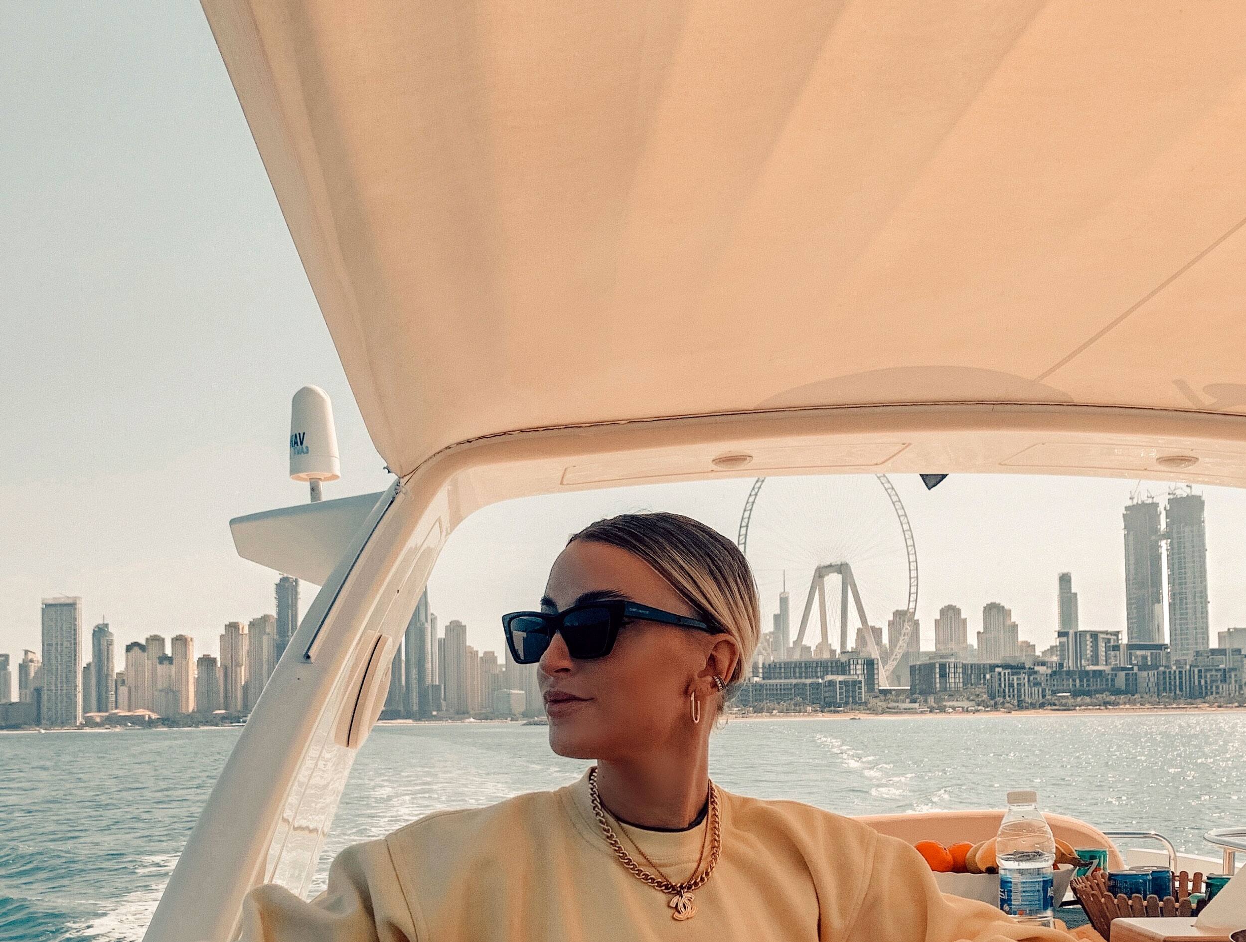 Noor de Groot à Dubai