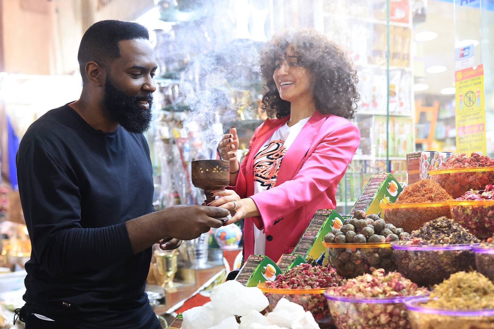 Mai and Max Maxwell in Dubai | Visit Dubai