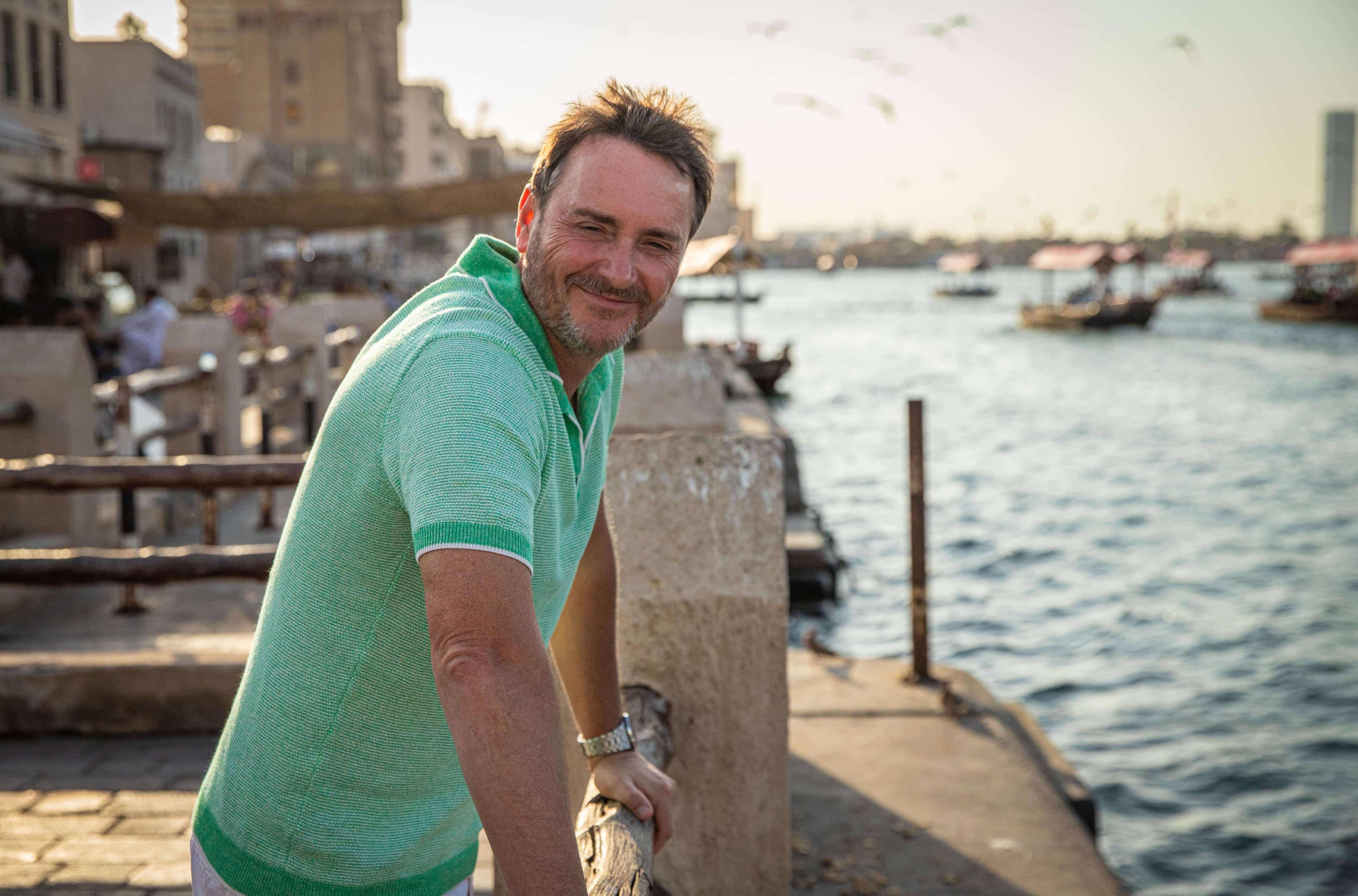 Jason Atherton stars in British TV show 'Dubai Dishes' | Visit Dubai