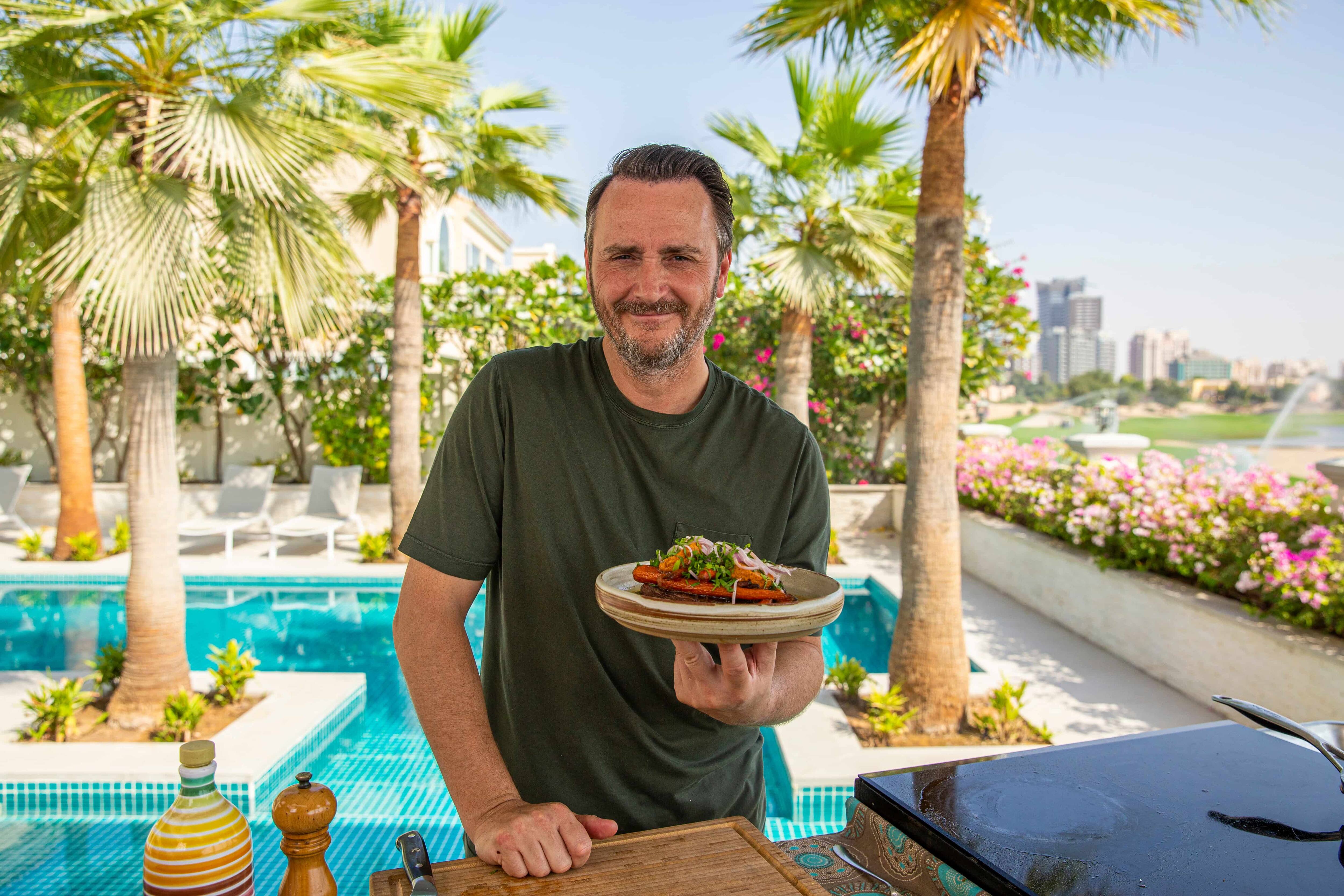 Jason Atherton stars in British TV show 'Dubai Dishes' | Visit Dubai