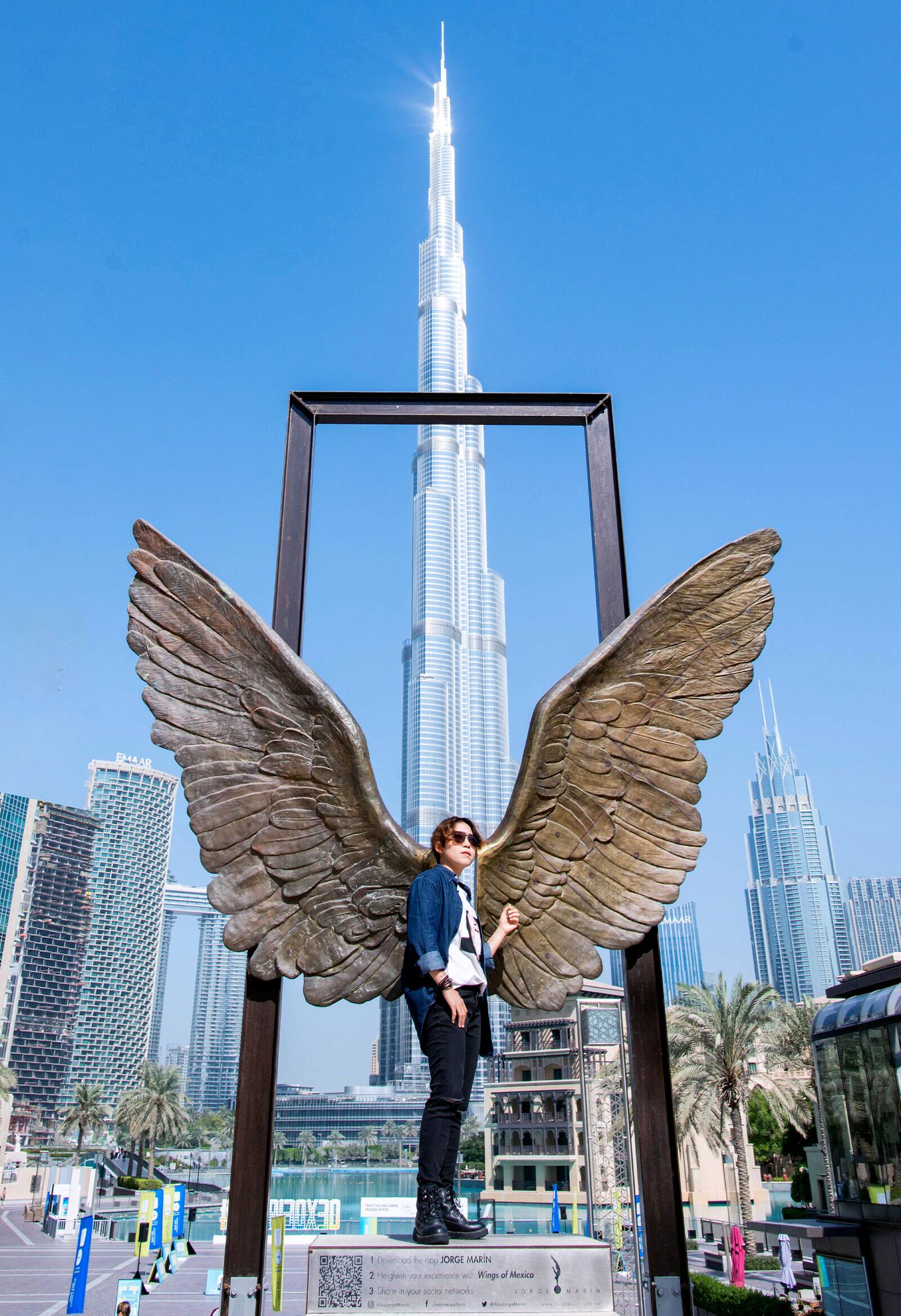 Burj Khalifa Top