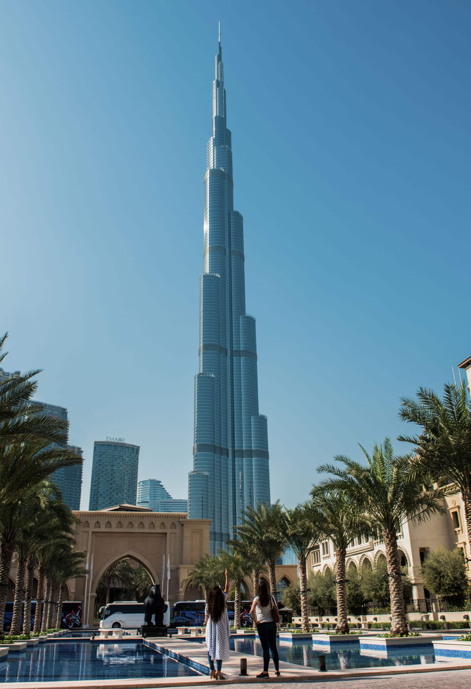 Burj Khalifa Outside View