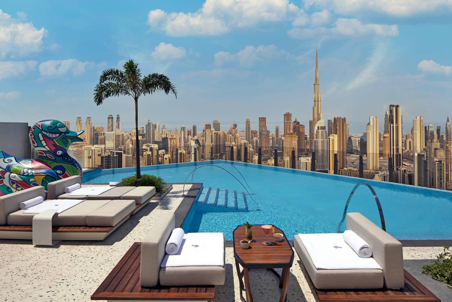 The Best Dubai Hotels with Rooftop Pools | Visit Dubai