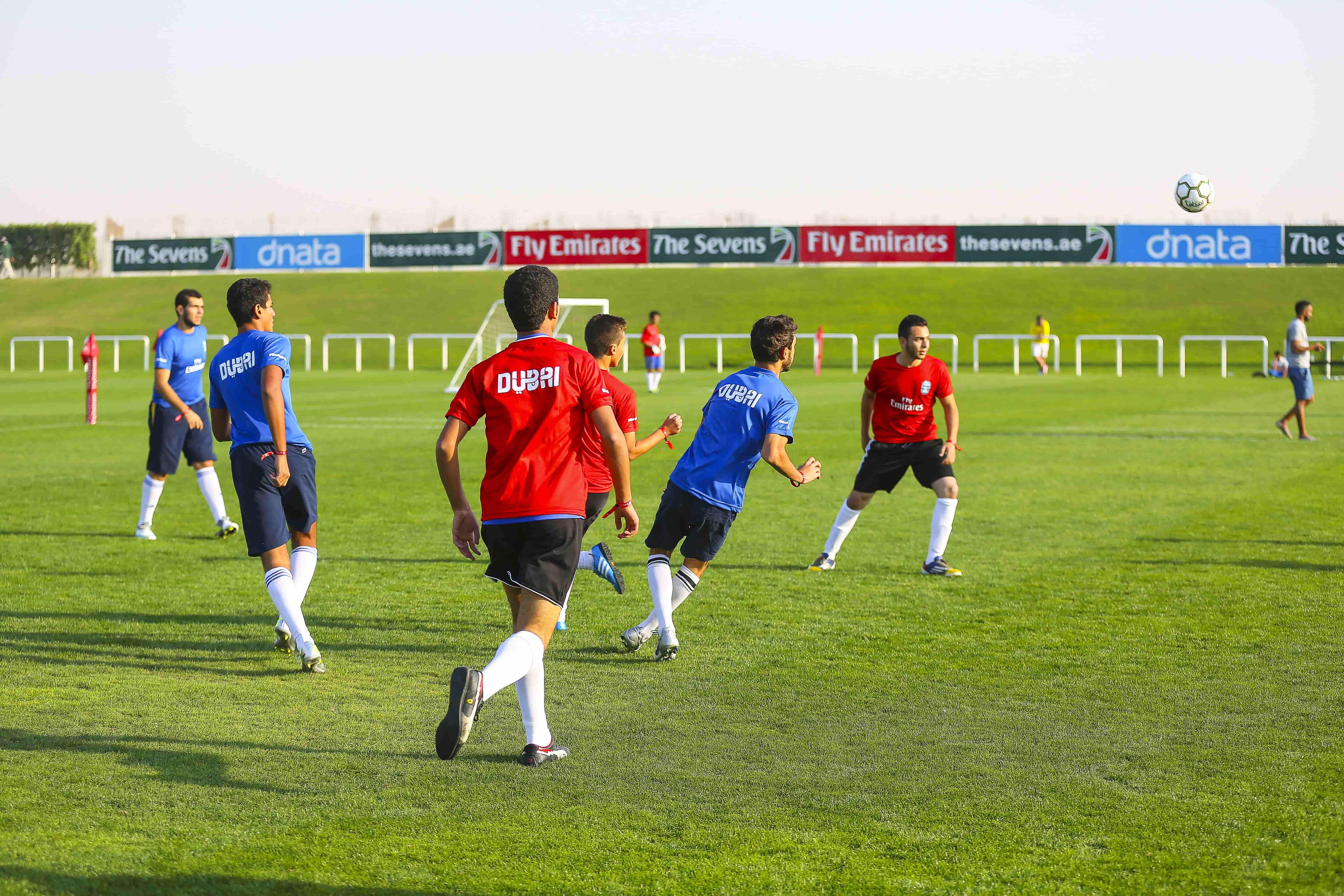 The Best Places to play Football in Dubai | Visit Dubai