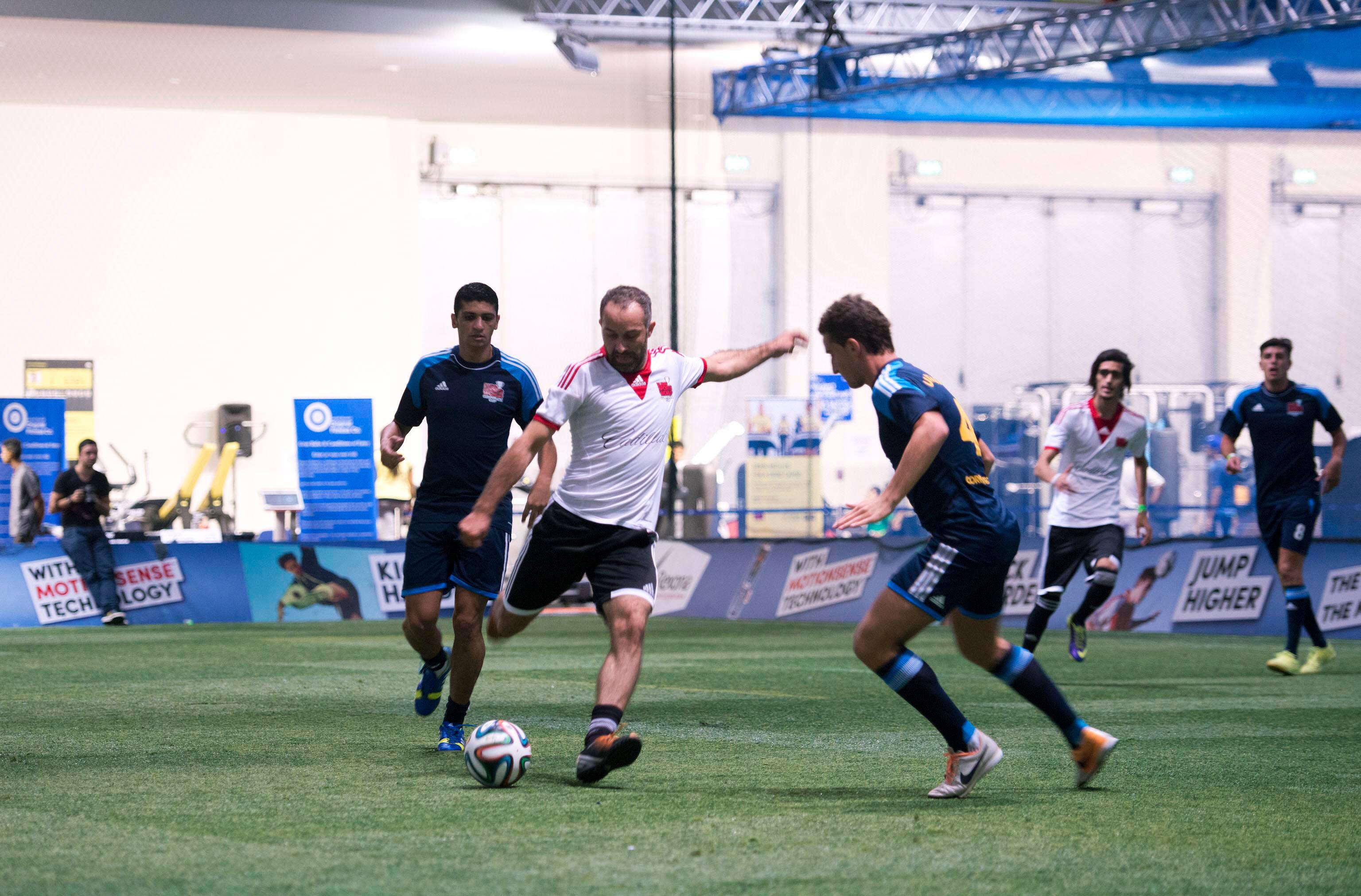 The Best Places to play Football in Dubai | Visit Dubai