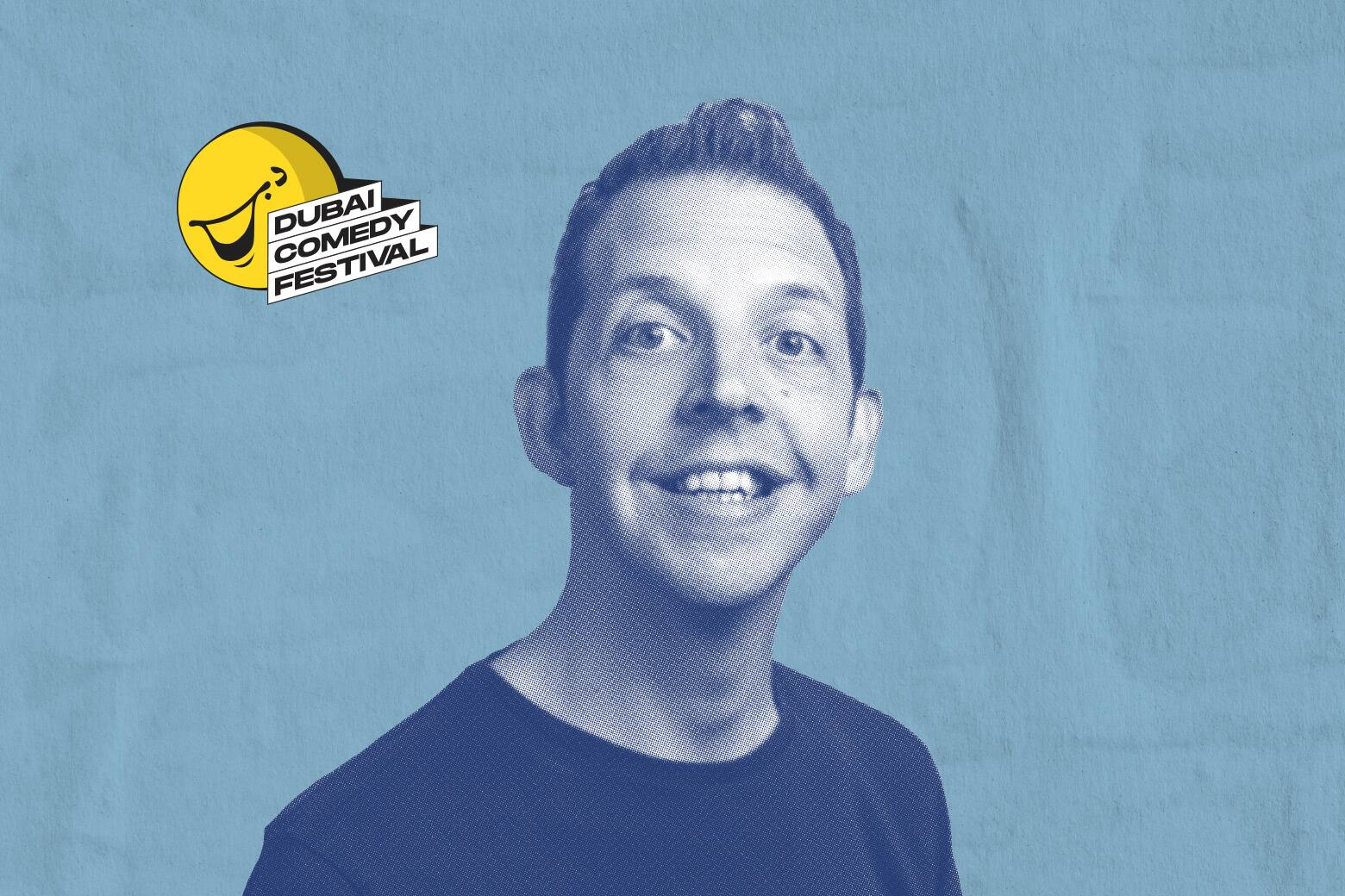 Dubai Comedy Festival: Jonny Awsum | Visit Dubai