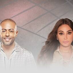 Tamer Ashour and Elissa live