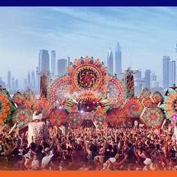 Фестиваль elrow XXL Dubai | Visit Dubai