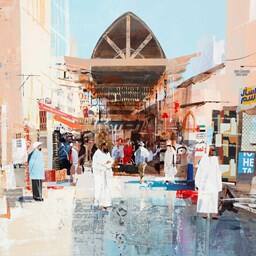 IconiCity: An exhibition by Tom Butler | Visit Dubai