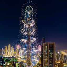 NYE at Sky Views Observatory | Visit Dubai