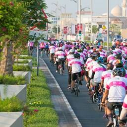 Dubai Pink Ride 2023 | Visit Dubai