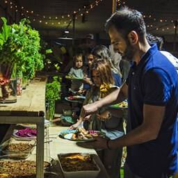 Iftar at Emirates Bio Farm | Visit Dubai