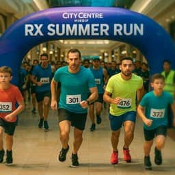 RX Summer Run 2025 | Visit Dubai