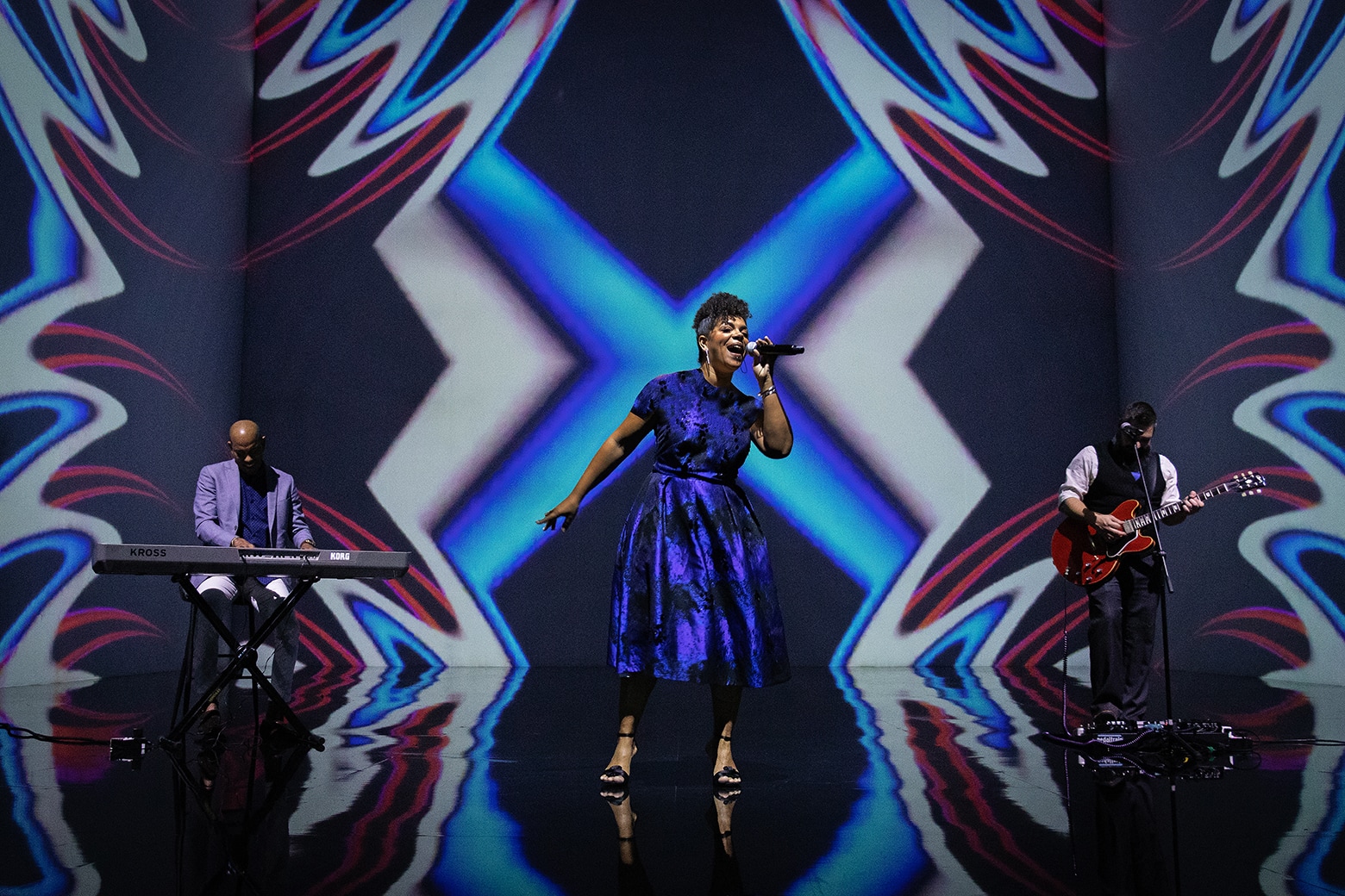 The Jazz Night with Lady J | Visit Dubai