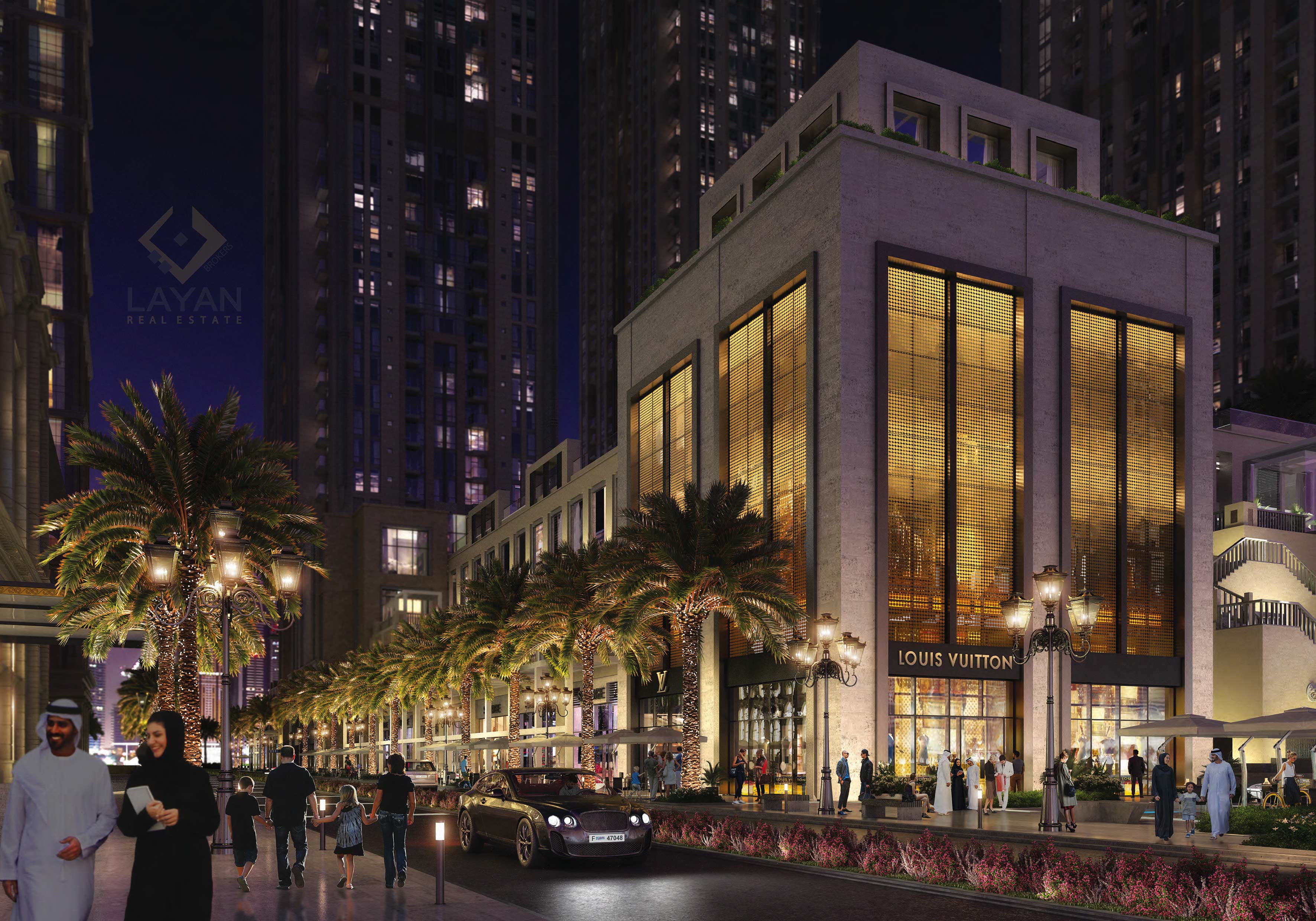 Al Habtoor City - La Perle, Restaurants, Hotels And More