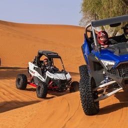 Big Red Adventure Tours | Dune Driving Dubai | Visit Dubai