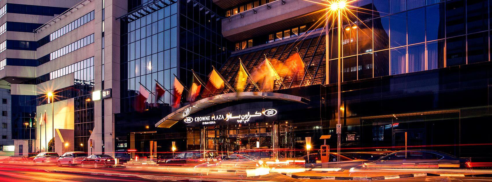 Crowne Plaza Dubai Deira | 5-star Hotel in Deira | Visit Dubai