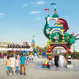 Enjoy LEGOLAND Dubai Resort - Family Fun & Theme Park Attractions ...