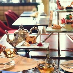 Raffles Salon - Elegant Afternoon Tea and Light Bites | Visit Dubai