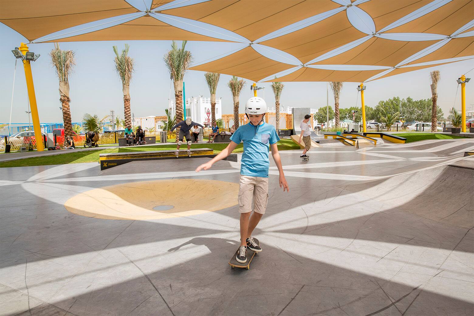 Best Places for Skateboarding in Dubai | Visit Dubai