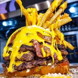 Bossman’s Burger Factory - Juicy Burgers in a Retro Ambience, JBR ...