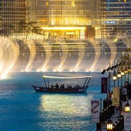 Fontaine de Dubai : Prix des billets et horaires | Visit Dubai