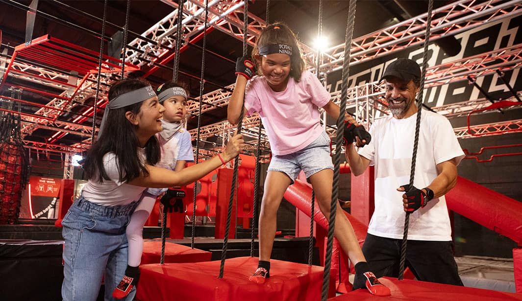 Total Ninja | Visit Dubai