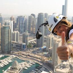 Xline Dubai: World's Longest Zipline Info & Price | Visit Dubai