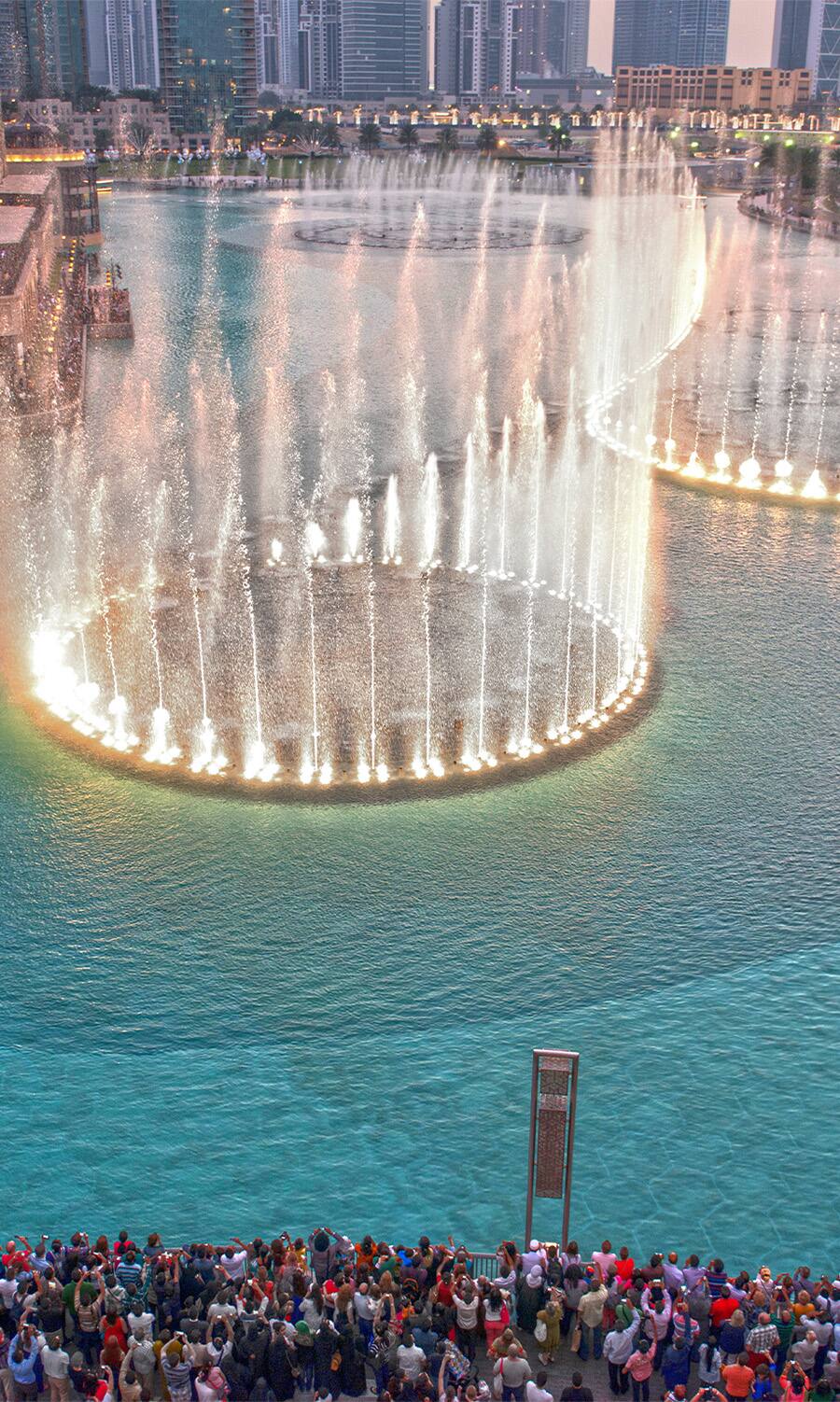Rediscover Dubai: The Dubai Fountain | Visit Dubai