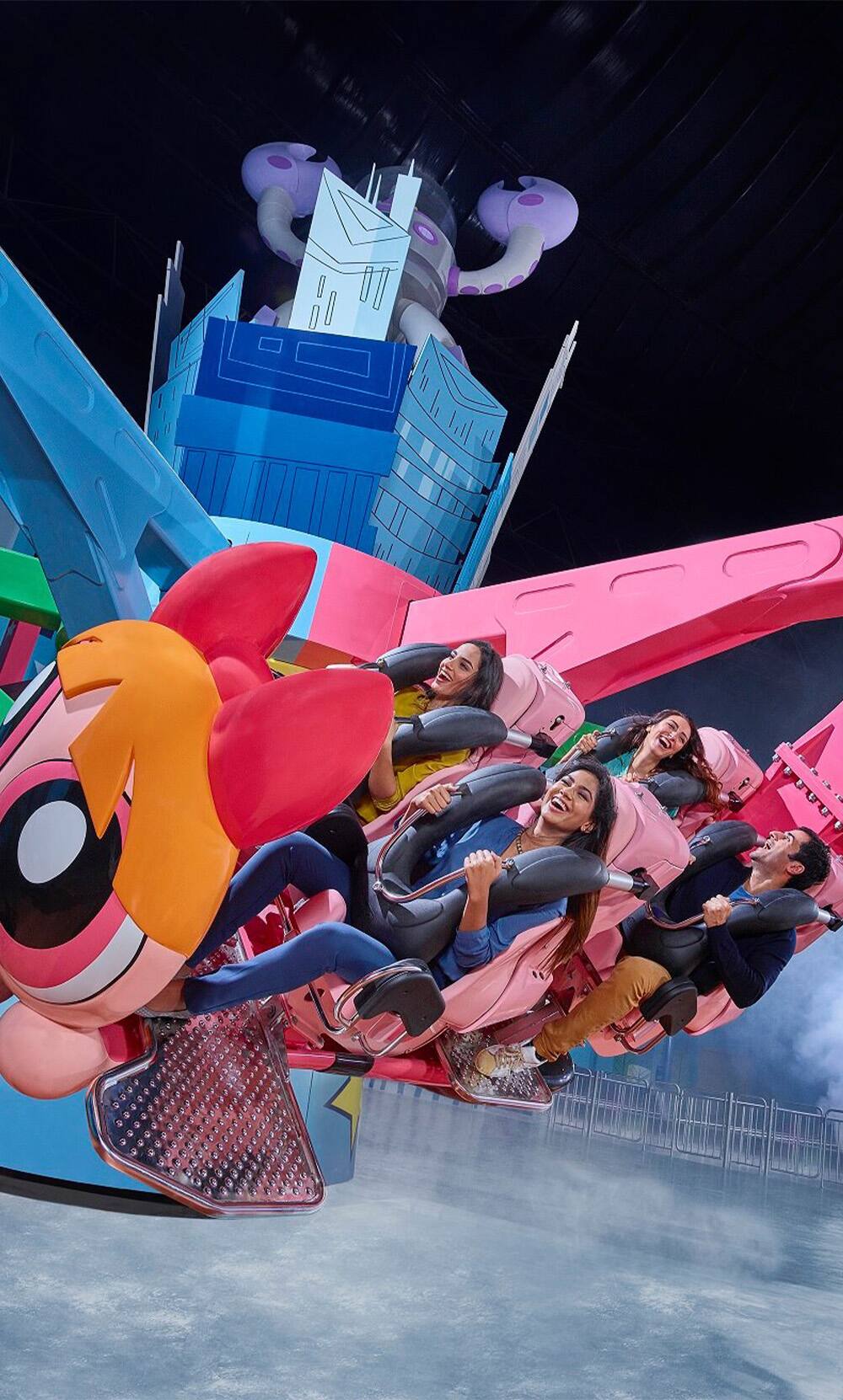 roller coaster cartoon network