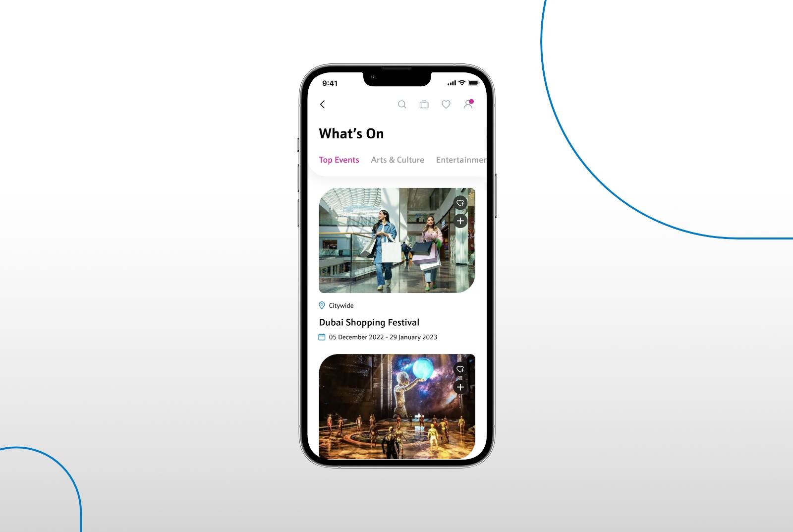 应用程序带你探索迪拜 | 便携城市指南及活动日程 | 畅游迪拜