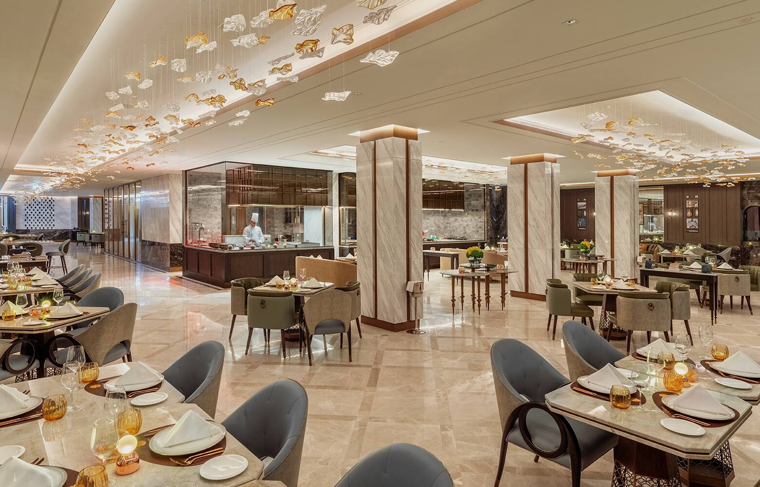 Diwali feast at Varq | Diwali in Dubai