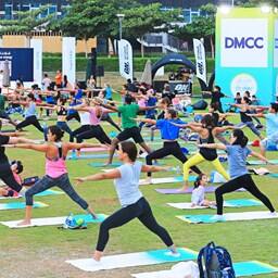 DMCC Fitness Hub at JLT | Dubai Fitness Challenge
