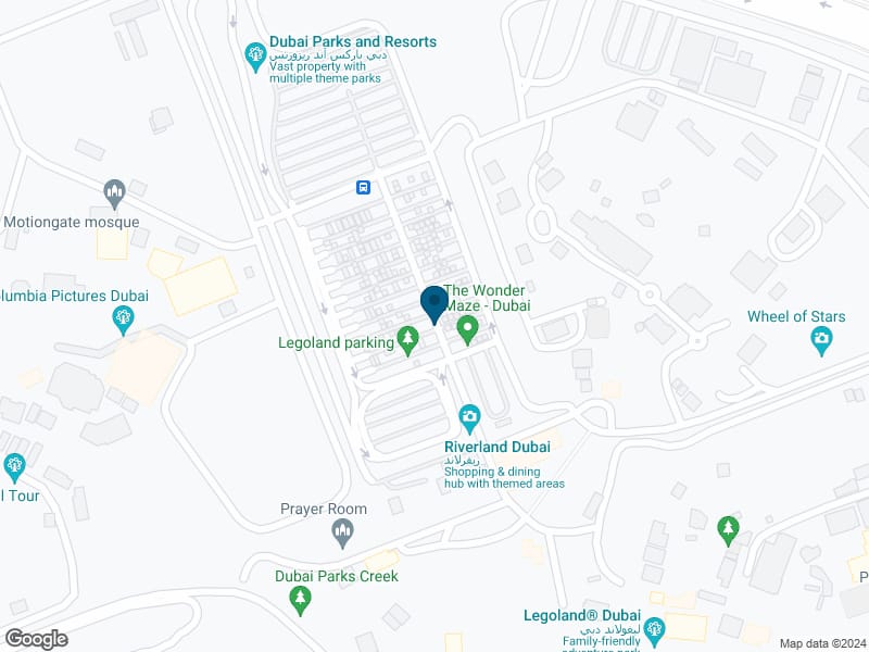 Mapa Da Legolandia Legoland Dubai – Wikipedia