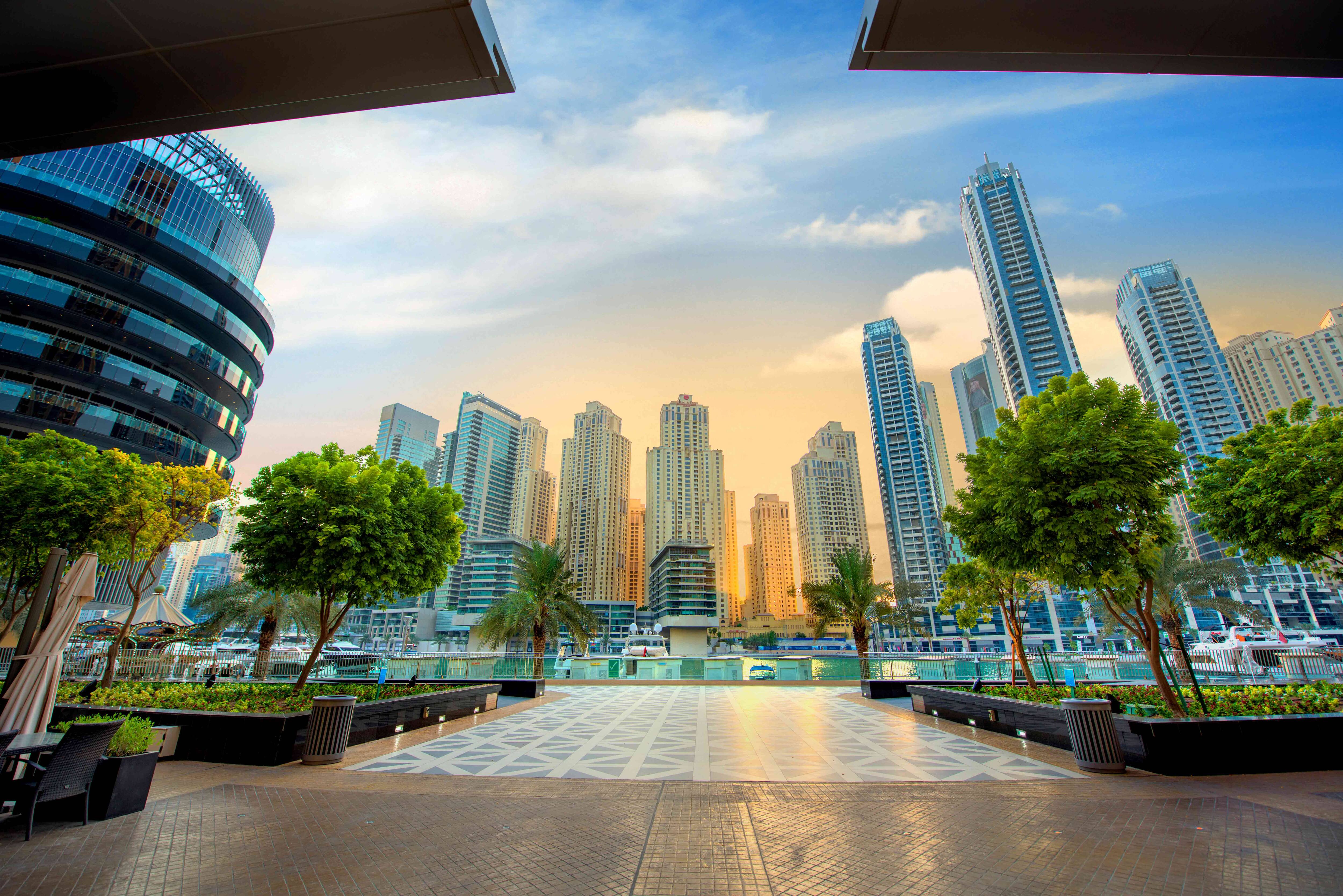 Прогулка по району Dubai Marina | Путеводитель по Дубаю для пешеходов ...